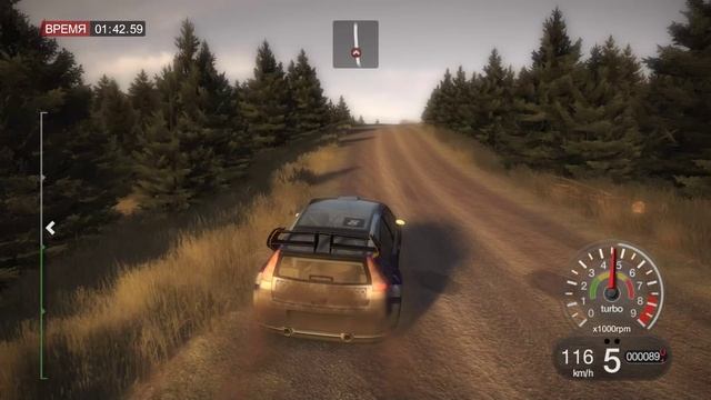 Colin McRae - DiRT - 54, 55 этапы