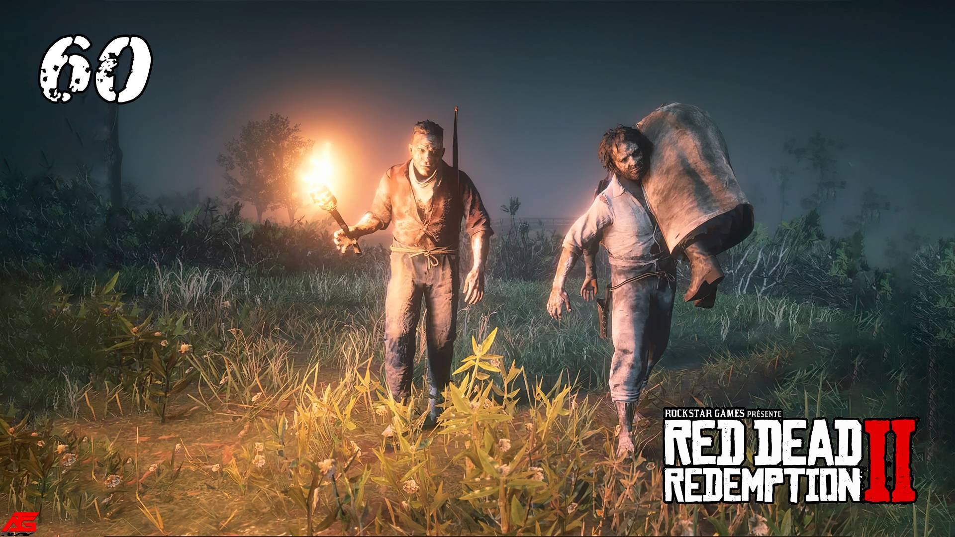 Red Dead Redemption 2 (2019)➤глава 60(Здесь хозяйничает"Ночная банда")