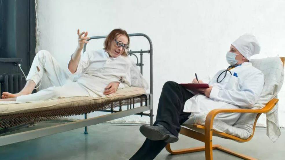 Не удобные вопросы психиатру