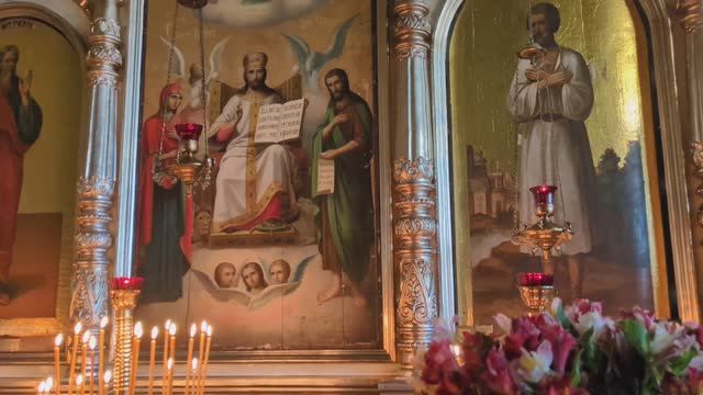 23.03.2025. Божественная Литургия в Михайло-Архангельском храме. с. Высокое. Часть 1.