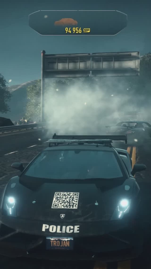 Охота на гонщиков, карьера полицейского в Need for Speed Rivals 2013