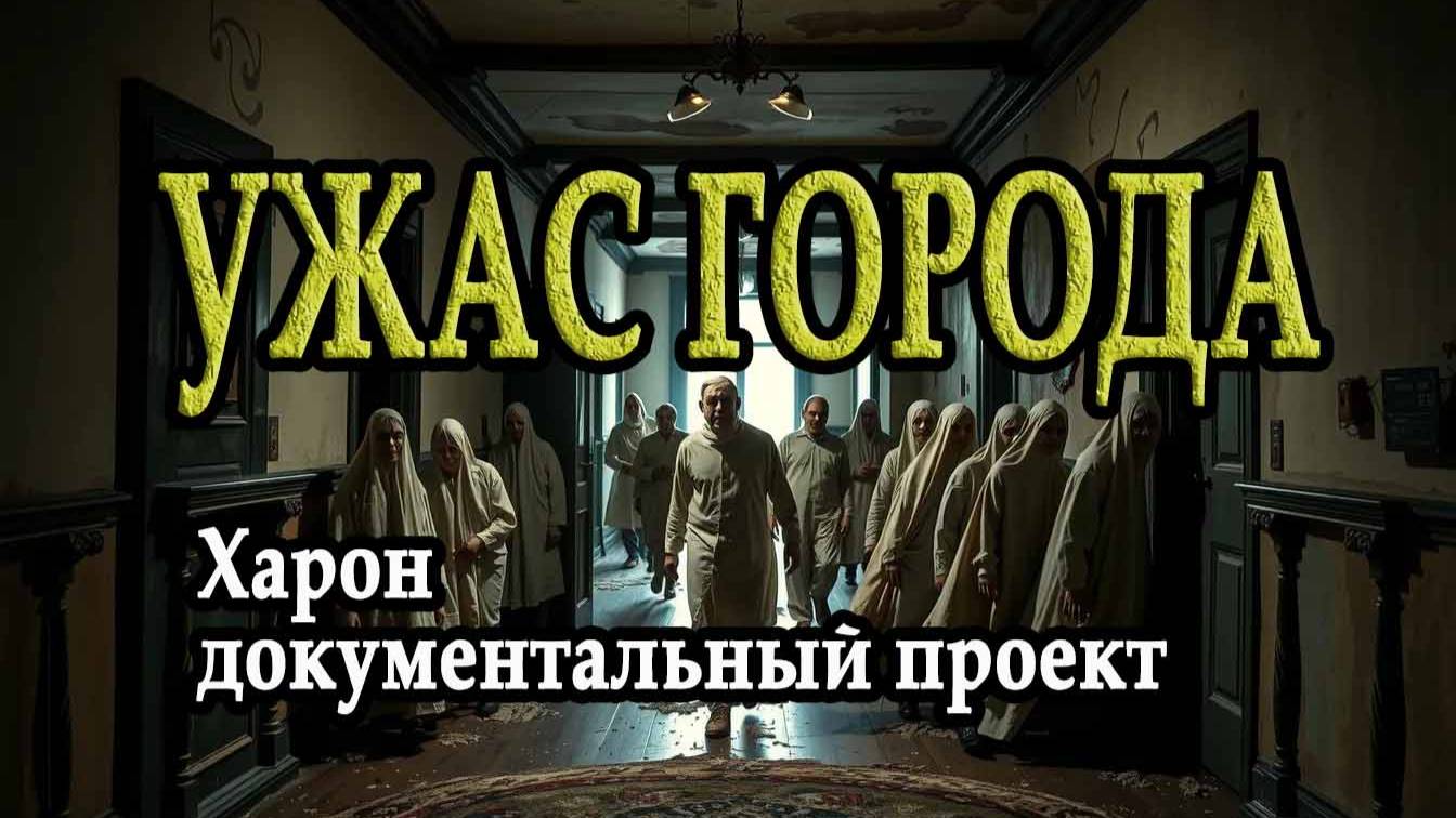 Ужас города. Харон-новый документальный проект.