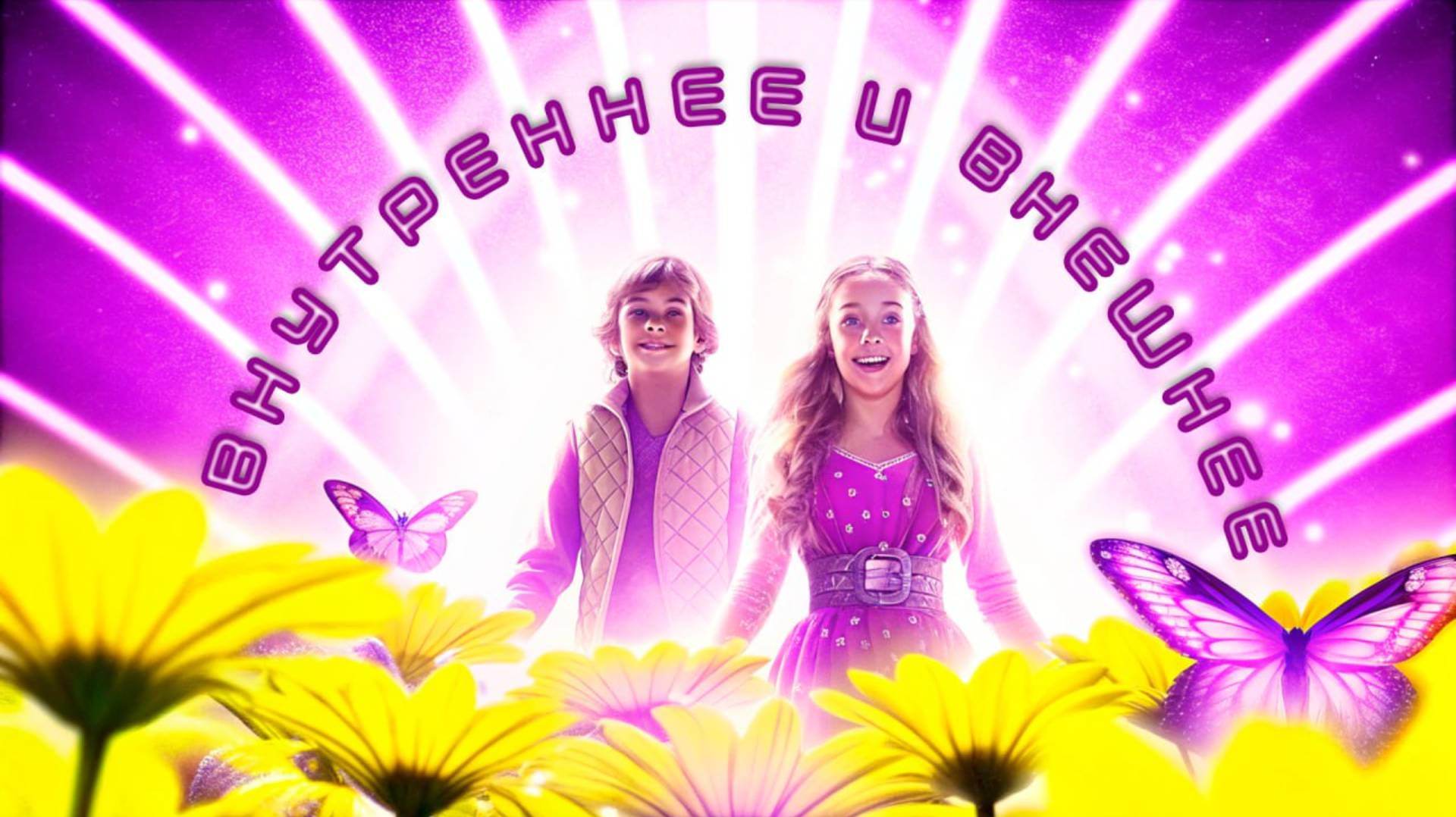 ВНУТРЕННЕЕ И ВНЕШНЕЕ. Симметрия