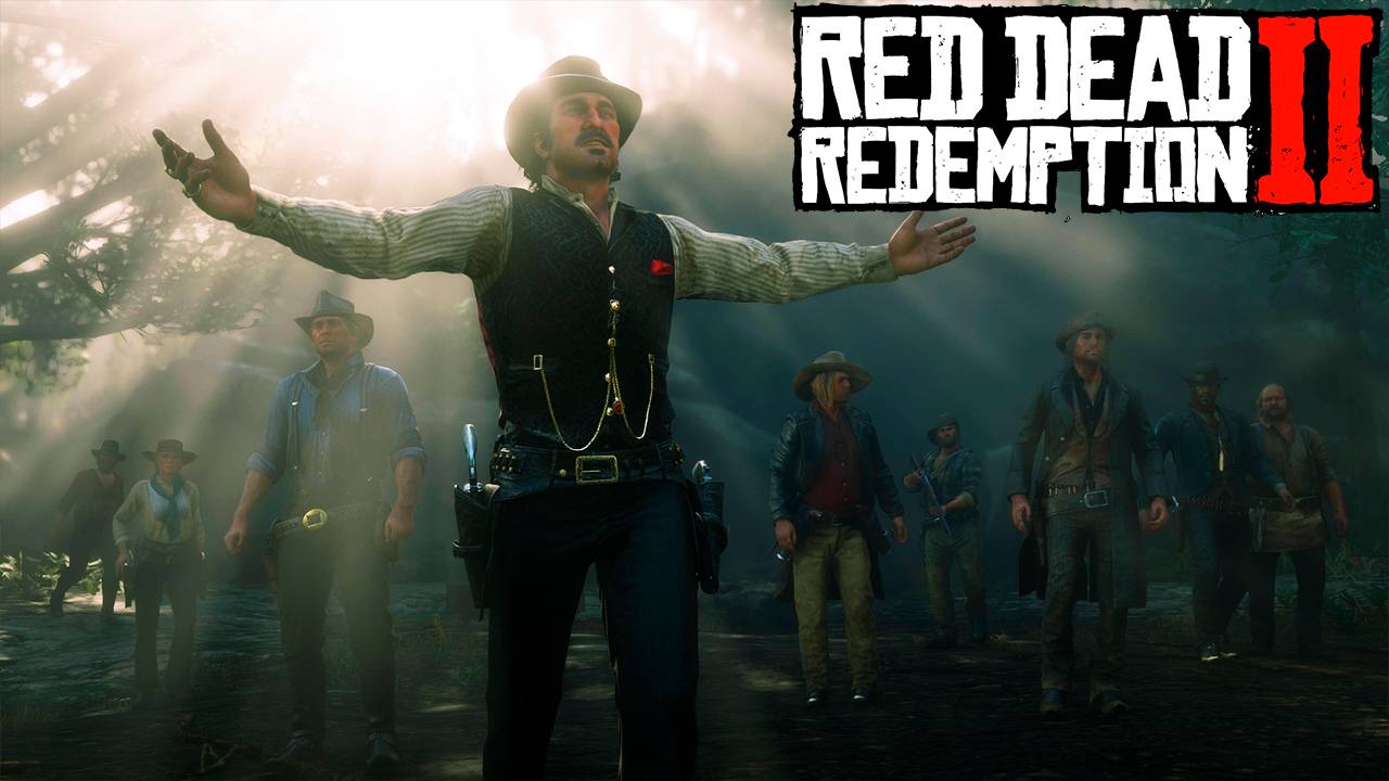 Red Dead Redemption 2: Прохождение #13 Новый дом