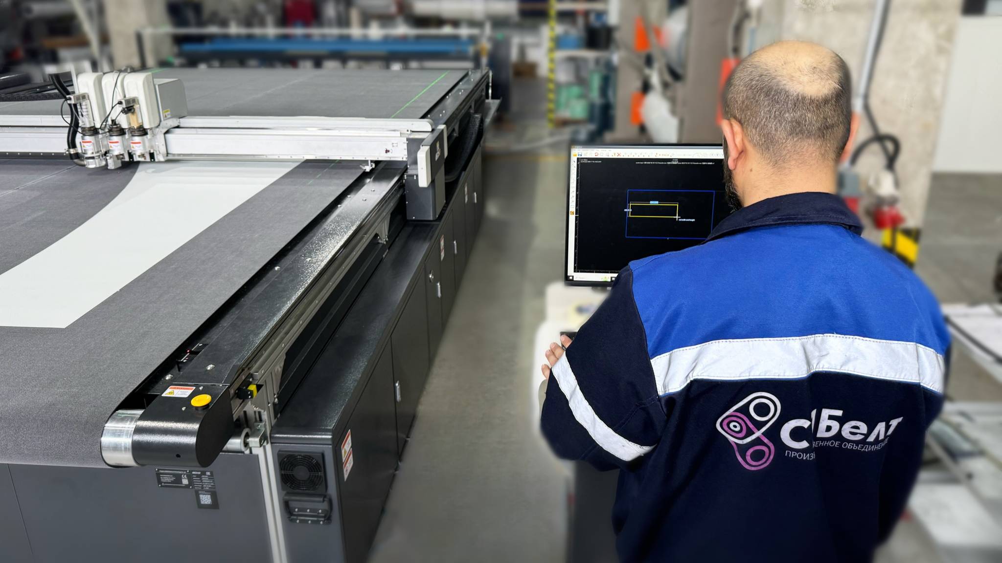 СПБелт совершенствует производство: новый уровень точности и скорости