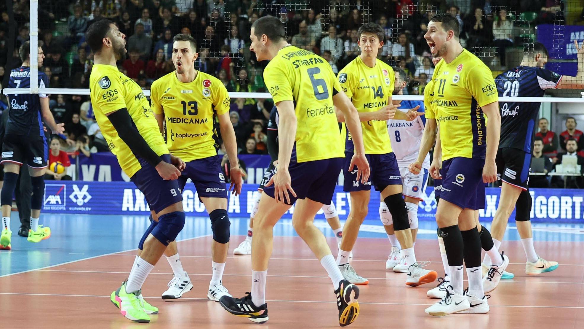 Волейбол. Кубок Турции. ФИНАЛ. Фенербахче — Халкбанк