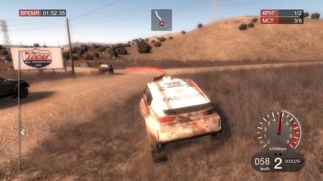 Colin McRae - DiRT - 49, 50 этапы