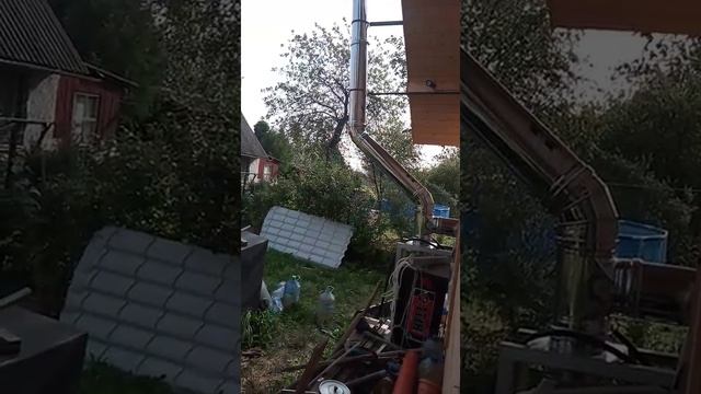 Полуавтоматический Котёл длительного горения Vulkan Alpha 20.