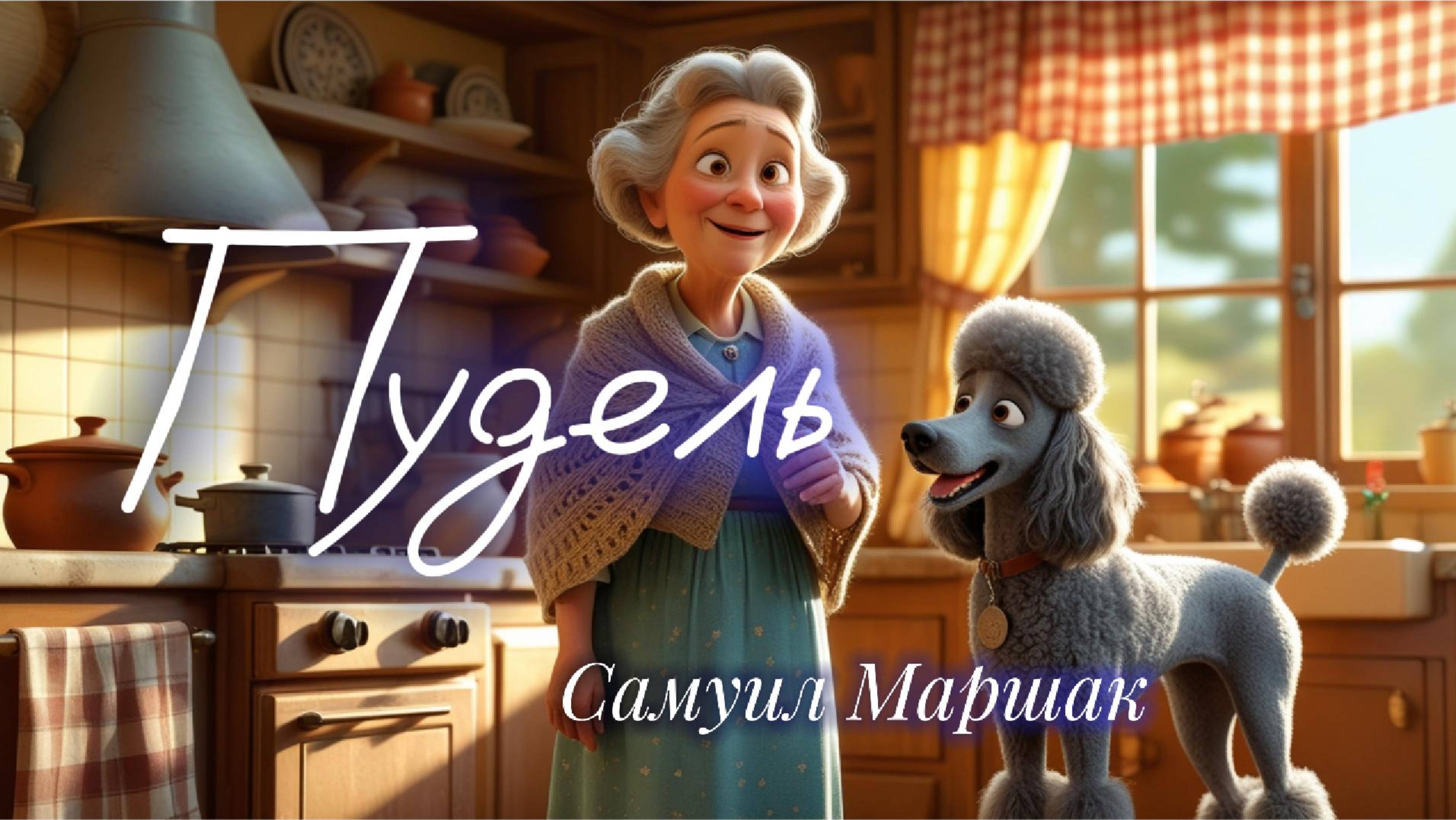 Старушка и пудель: забавные истории