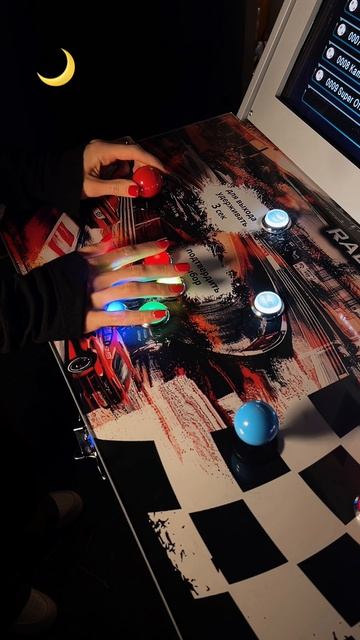 "Retro Games - Racing" аркадный автомат