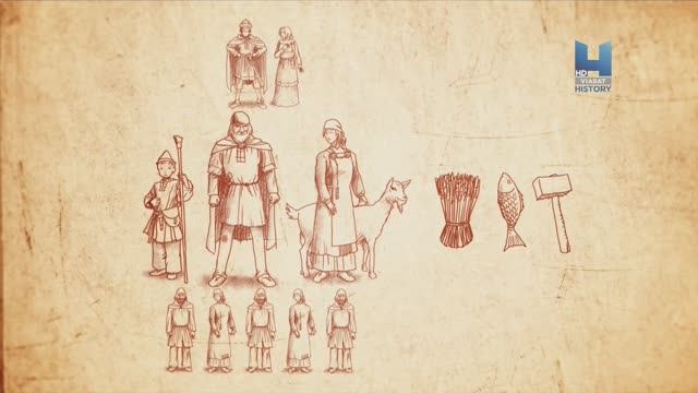 Расцвет древних цивилизаций 1 сезон 3 серия «Как викинги изменили мир» (документальный сериал, 2014)