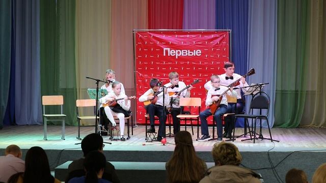 ЦРТДиЮ "Радуга", Ансамбль "Русские узоры",  Попурри