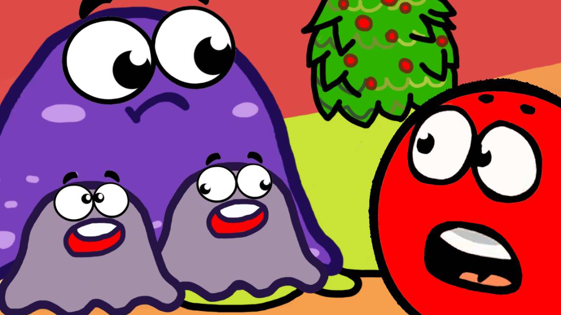 КРАСНЫЙ ШАРИК в стране СТИКМЕНОВ #1 ИГРА Draw a Stickman EPIC 3 на канале Мистер Игрушкин