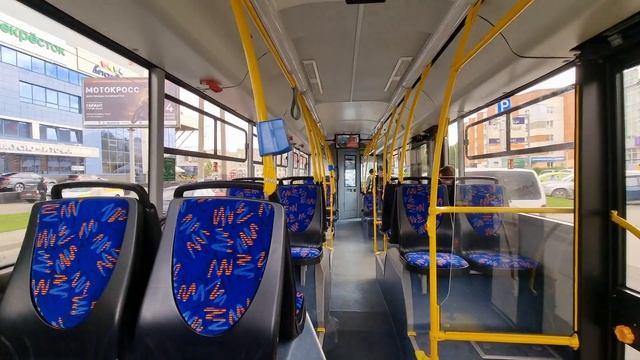 Пенза, поездка на троллейбусе УТТЗ 6241.01 "Горожанин" № 2309, маршрут 7