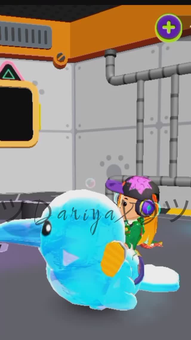 Сделала ездовую ворону - лёд в PK XD! #DariyaXD #PKXD #ツDariyaXDツ