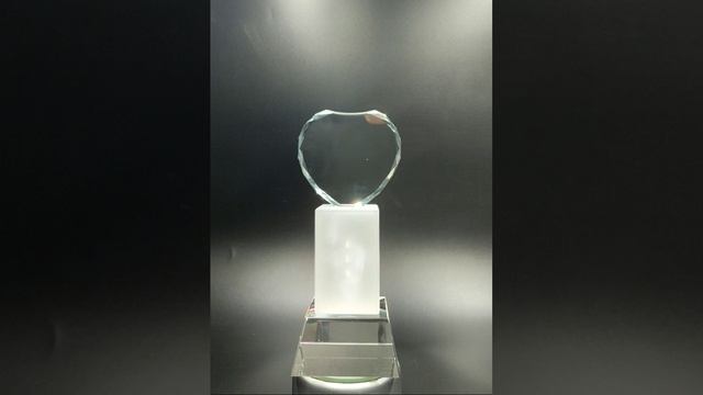 Кубок с сердцем