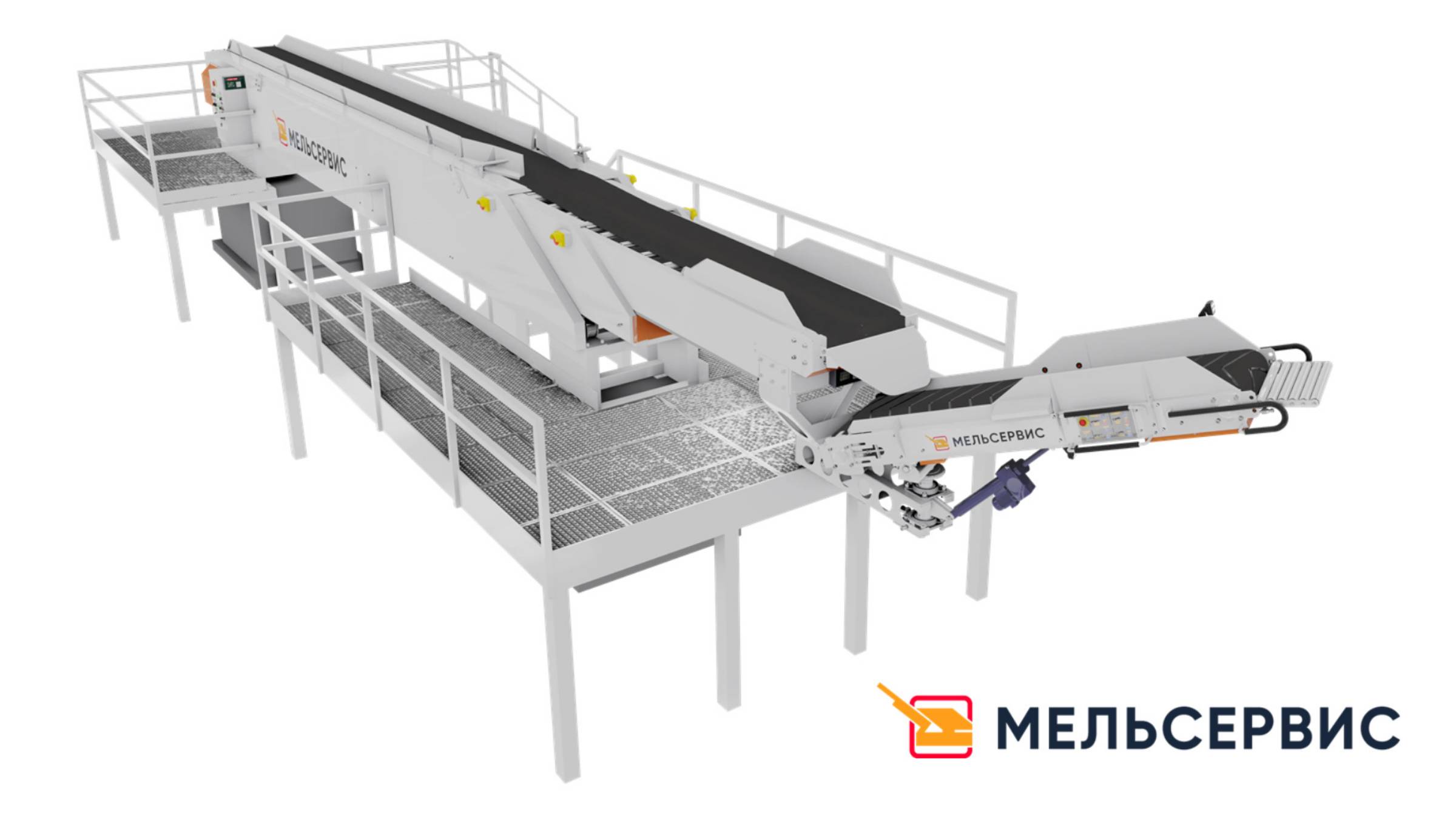 Мешкопогрузчики МельСервис для "Мельницы будущего"