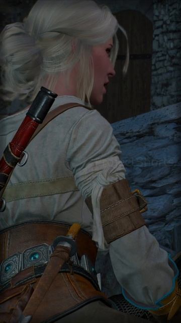 Я не смогла ему помочь The Witcher 3  Ведьмак 3 shorts