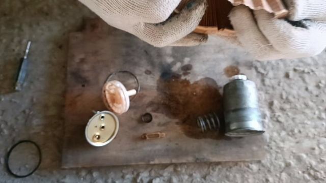 Разбор топливных фильтров для дизельных двигателей