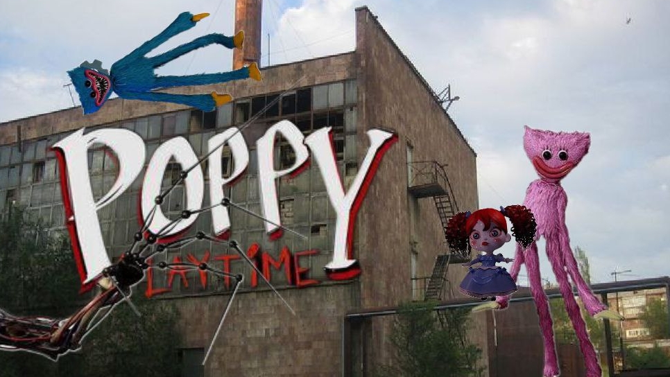 poppy playtime 1 конец 1 сезона ФИНАЛ