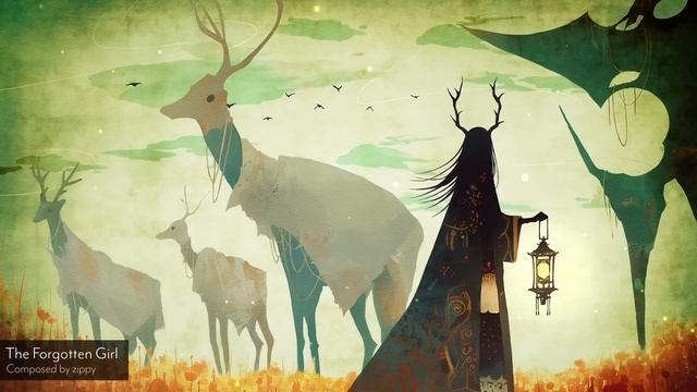 【フリーBGM】The Forgotten Girl【架空言語／ケルト音楽／作業用bgm】