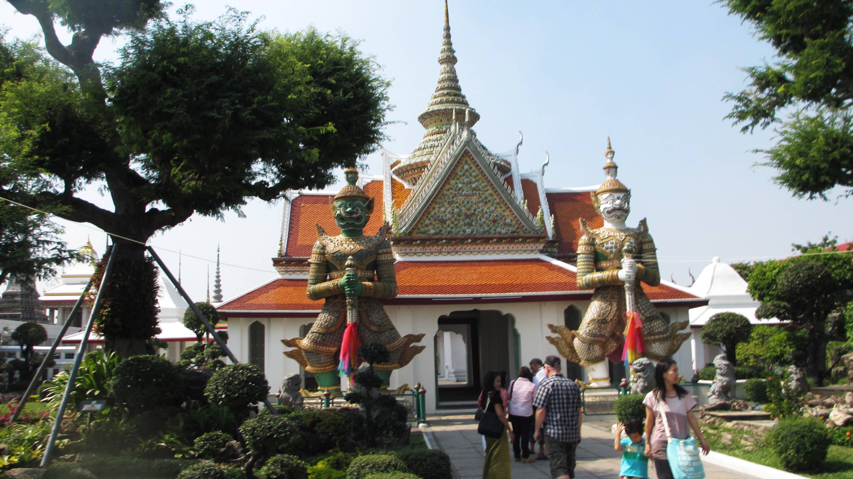 Тайланд. Красочный Бангкок. Ч.3. Храм Арун (Утренней зари).