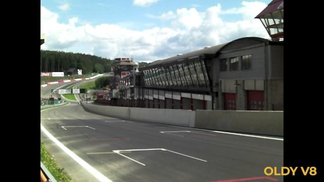 Потрясающий звук F1 V8 2007