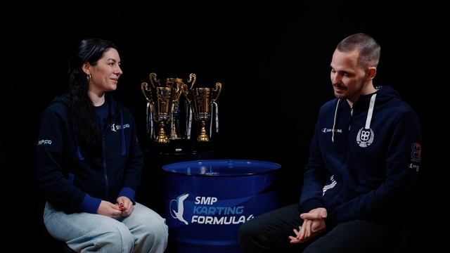 Race Advisor SMP Karting, пилот программы SMP Racing - Александр Смоляр