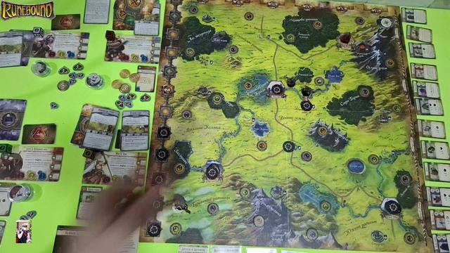 Runebound (3 ред.) - 3.04. Отбиваем Терринот из последних сил