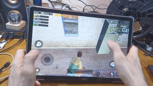 ИгроТэсТ Blackview Mega 8 - экран 13', аккумулятор 11000мАч