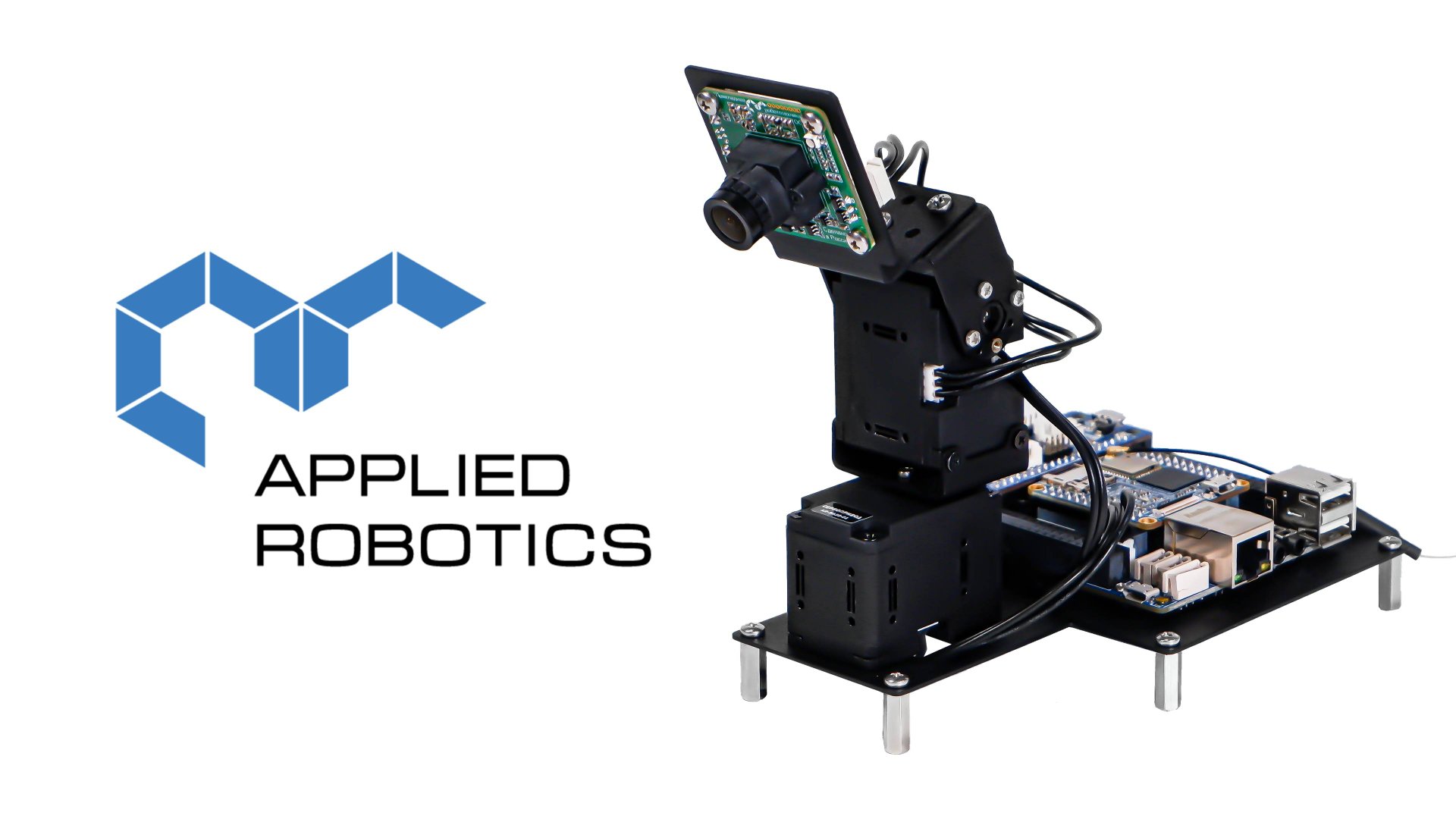 Следящая платформа  на базе TrackingCam и программируемого микрокомпьютера для управления РТК.