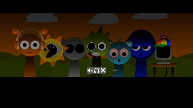 ||закат|| моя песня из спрунки 1.5 Фаза