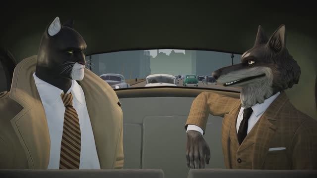 #3 [Blacksad: Under the Skin] - Предложение О'Лири (Прохождение)