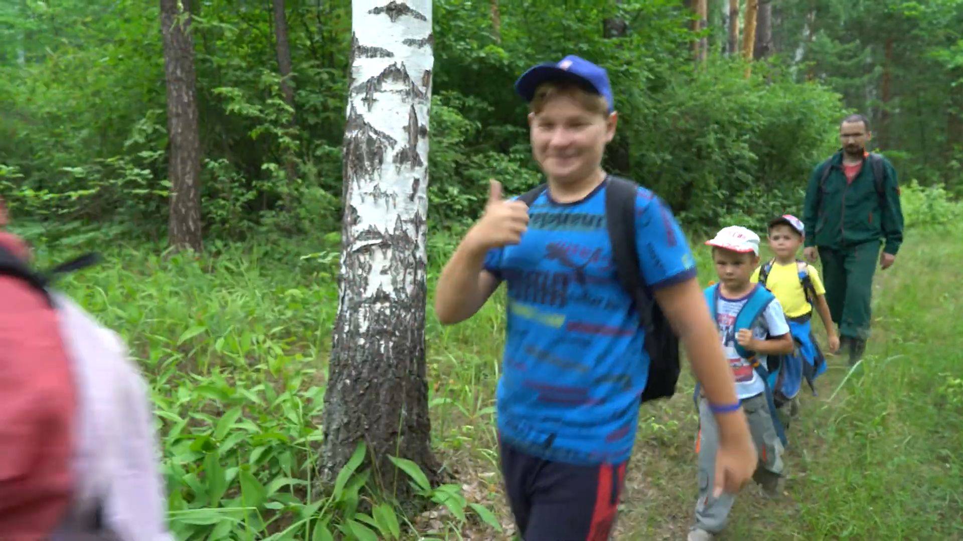 База отдыха «Щукино»: пешие походы