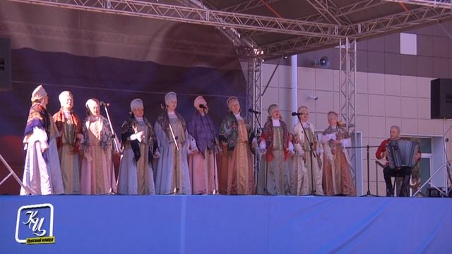 Выступление ансамбля Лужанка на концерте Крымская весна. 2025.