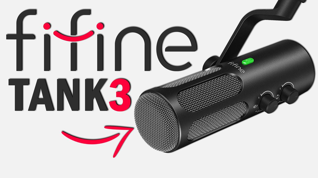 FIFINE TANK3 — ПОЛНЫЙ ОБЗОР ДИНАМИЧЕСКОГО МИКРОФОНА ДЛЯ ПОДКАСТОВ. СРАВНЕНИЕ USB/XLR