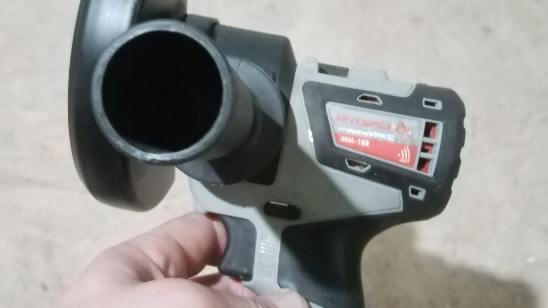 Модуль углошлифовальной машины