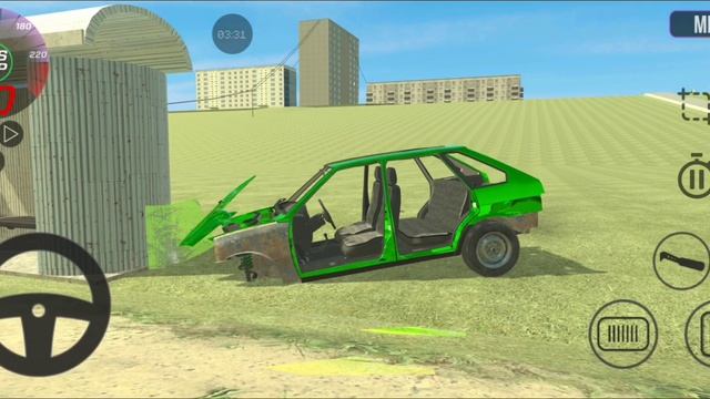 ЛОГИКА И КРУТЫЕ АВАРИИ в ВАЗ краш тест симулятор 2