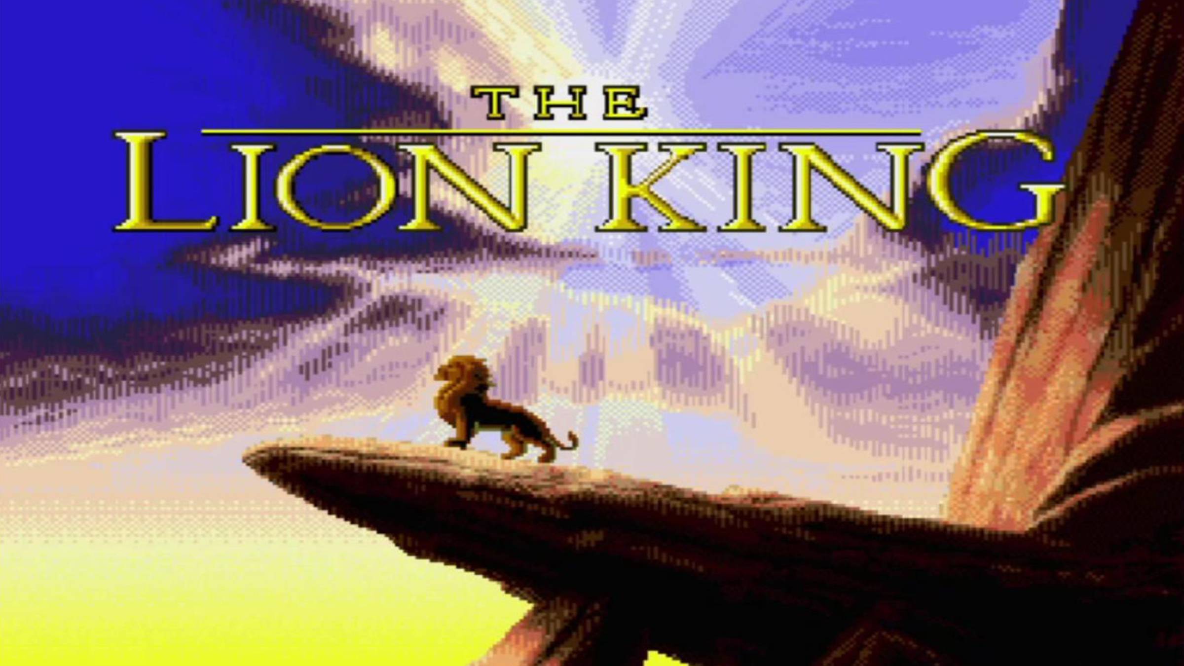 The Lion King - #2 - король вернулся!