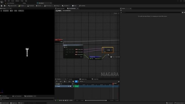 Unreal Engine 5 Morph effect with Niagara Particles Tutorial