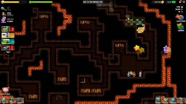 Путь в Изумрудный Город -  Удивительный волшебник страны Оз #5 (PC) | Diggy's Adventure