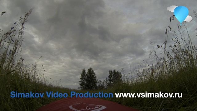 Интервальная съемка, камера с места поражения цели. Тележурнал “Легче воздуха”