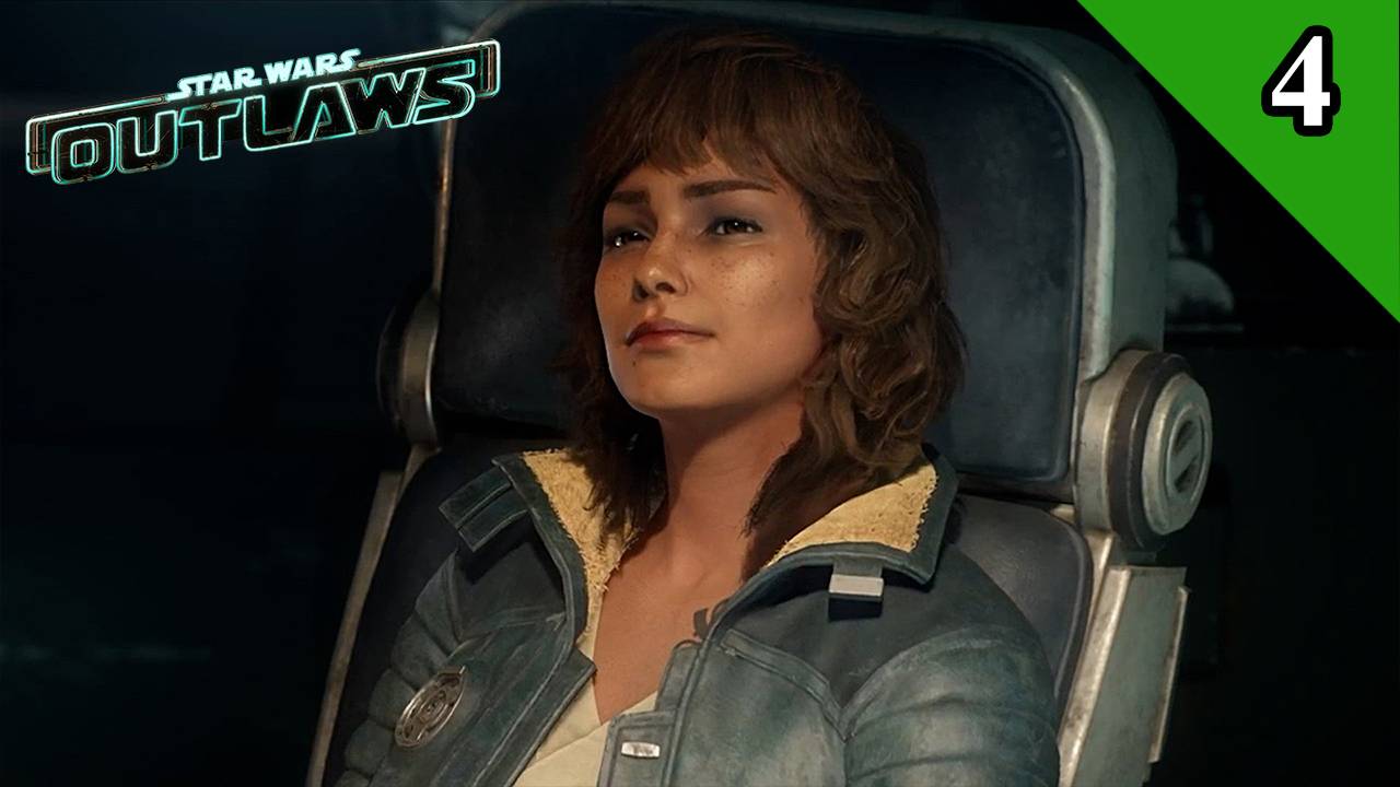 Star Wars Outlaws (2024) прохождение 4
