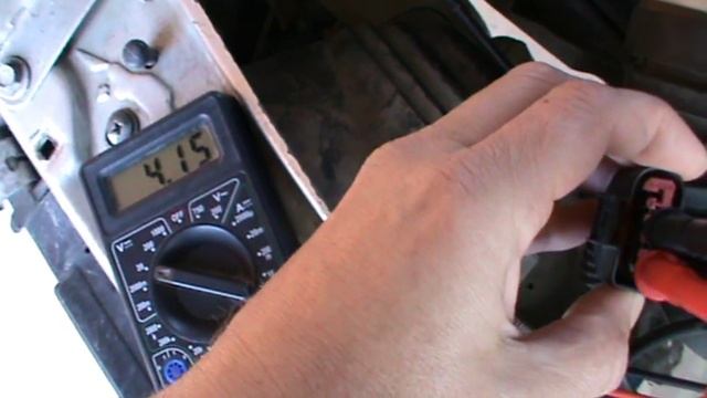 Обманка ДМРВ (расходомера) на 1.9 TDI