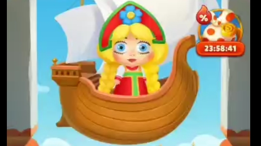 Мир домовят. Три в ряд