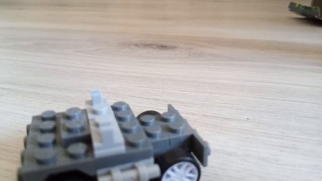 Lego танк сборка