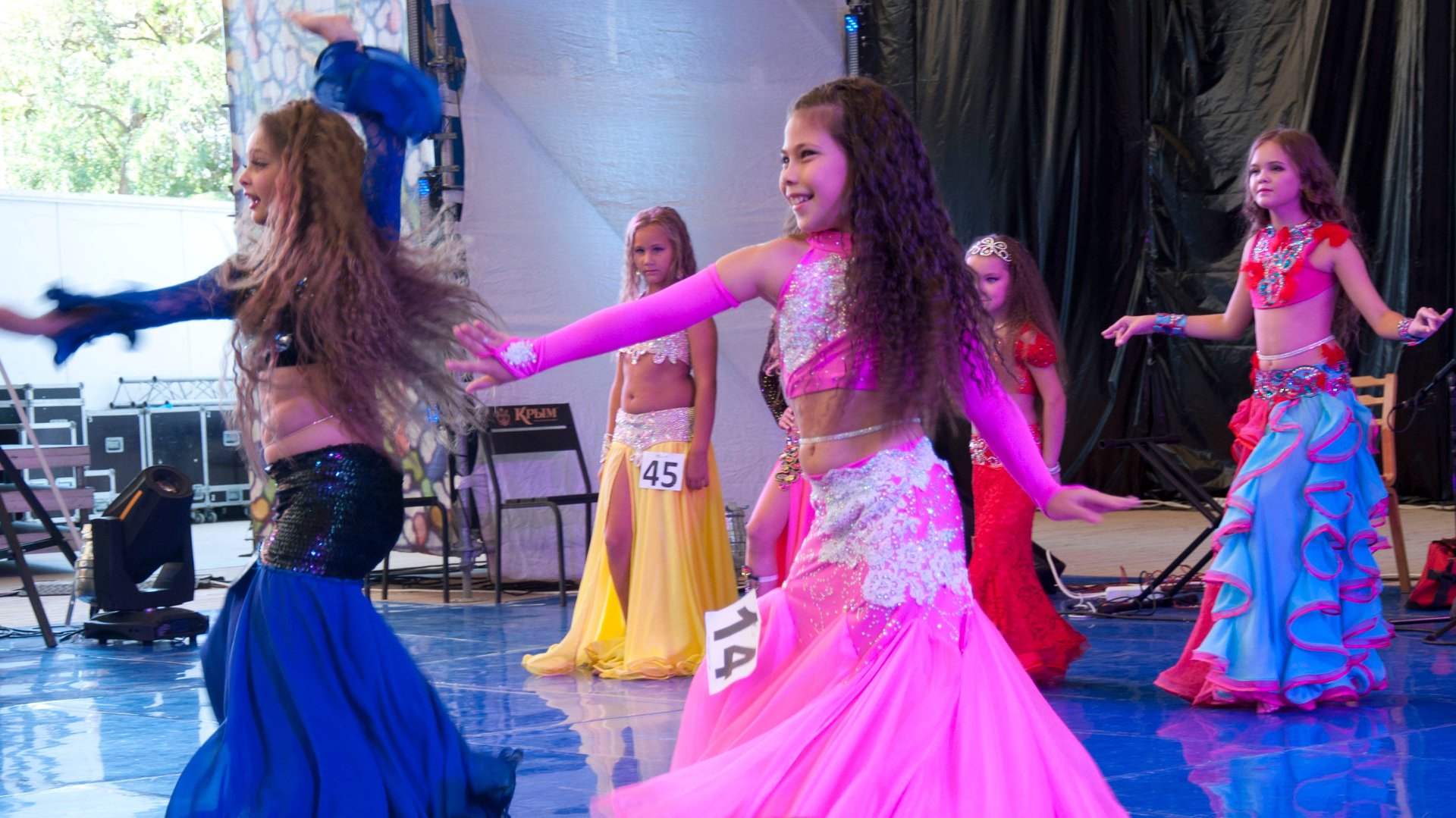 МАКТУБ. СУДАК. 2018_ Фестиваль восточного танца_  2 место. ИМПРОВИЗАЦИЯ_#NelyaAkim