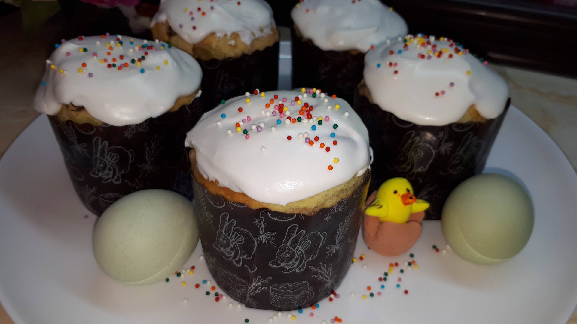 Пасхальный кулич. Вкусная минутка от Натали.