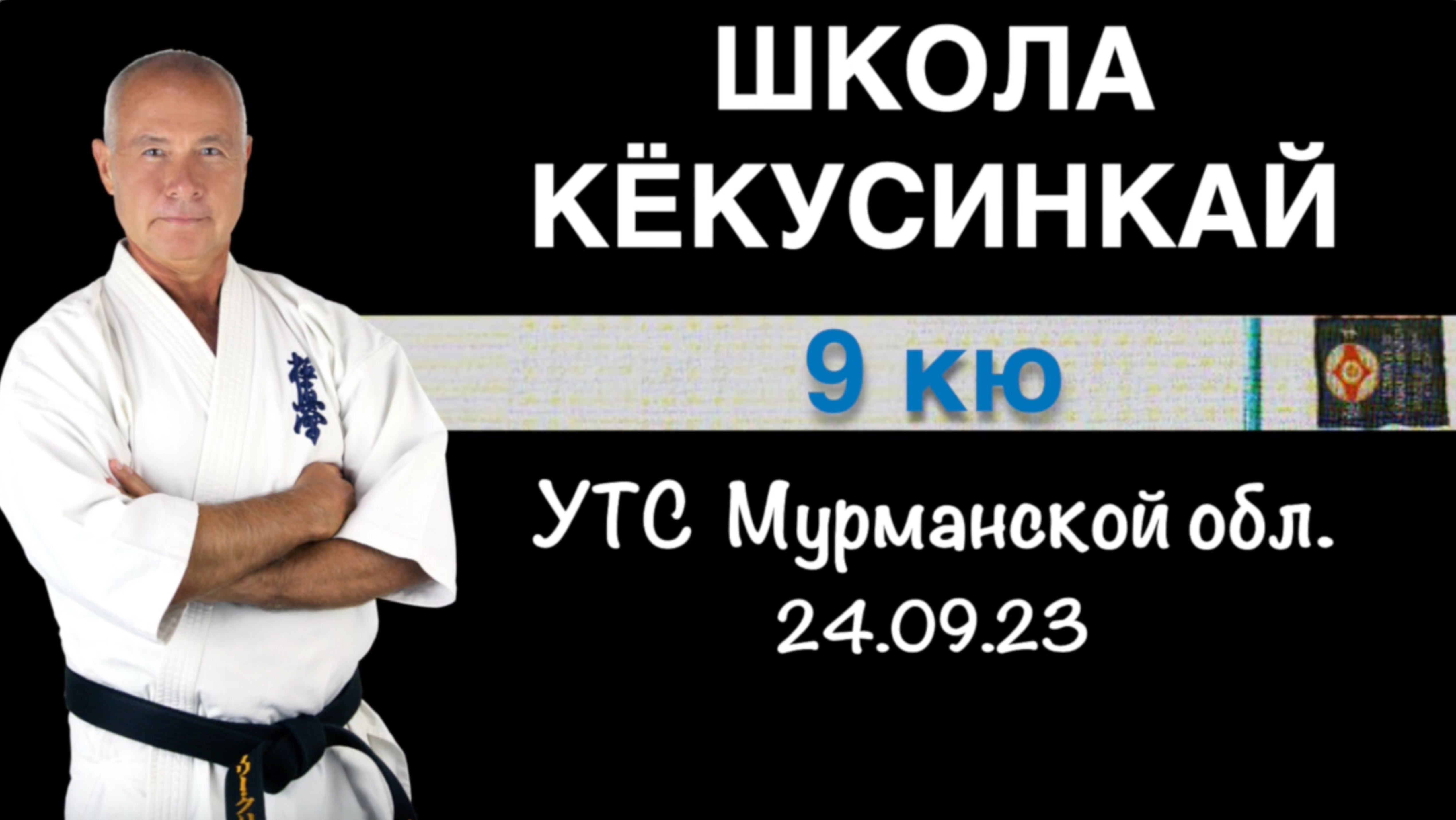 Школа Кёкусинкай / 9-й кю / Углублённая проработка