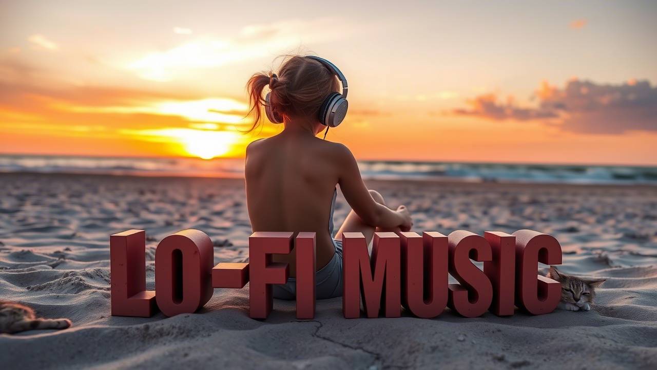 Музыка для отдыха и расслабления - relaxing lo-fi music